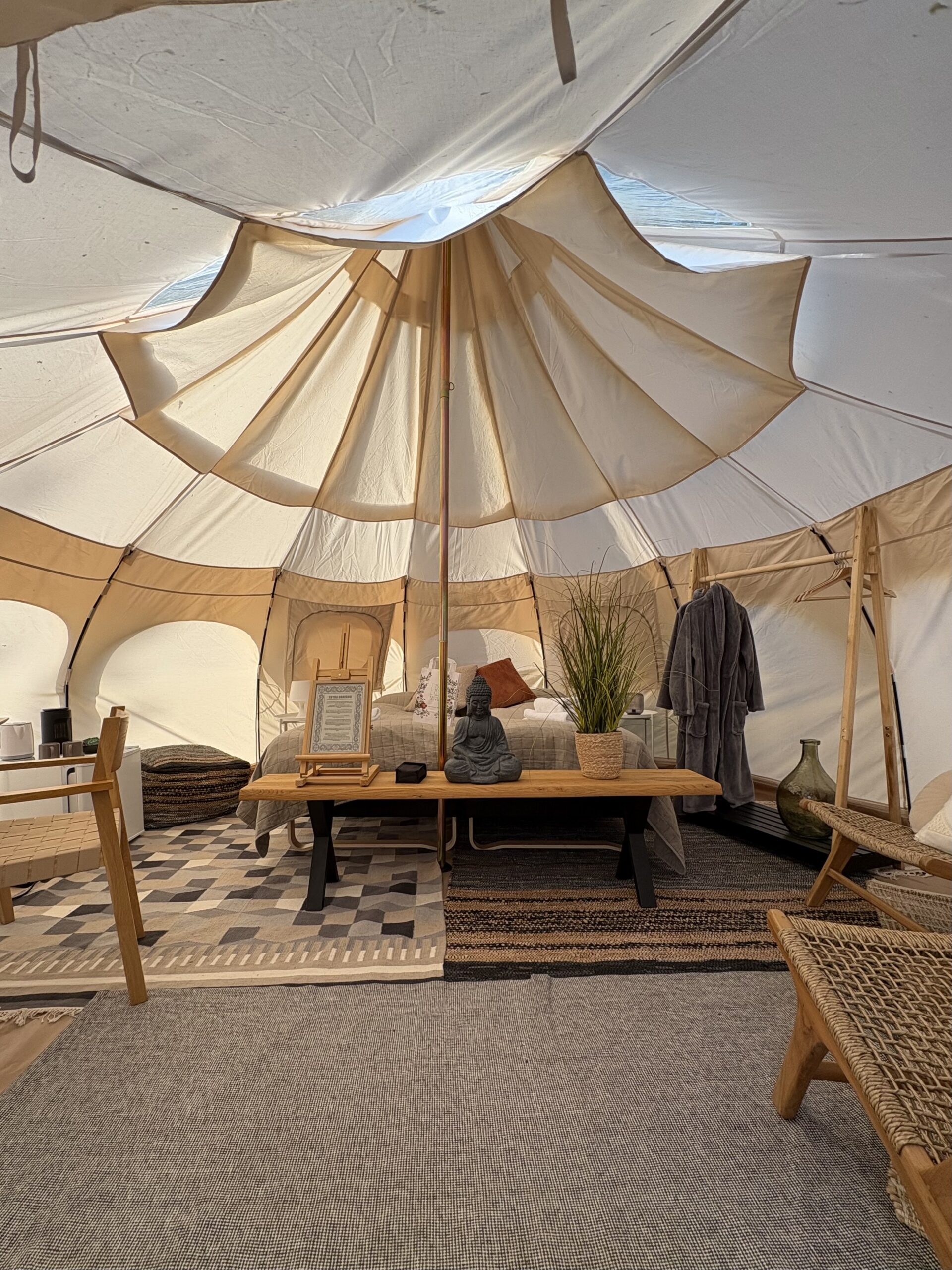 Overnatning Mariagerfjord | Naturhotel Bramslev Bakker | Glamping