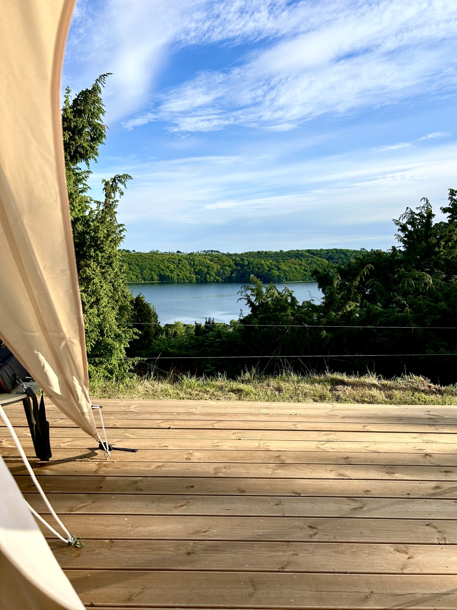 Overnatning Mariagerfjord | Naturhotel Bramslev Bakker | Glamping
