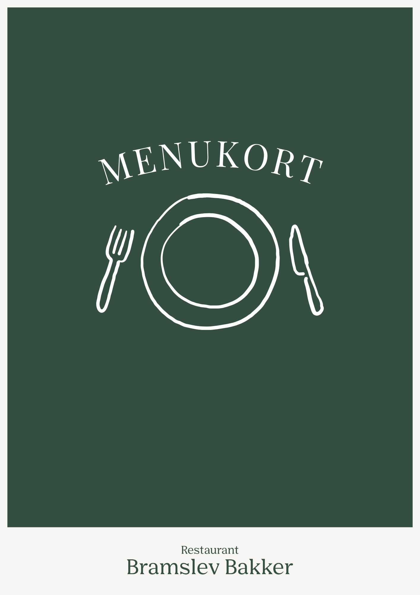 Menu - Bramslev Bakker Naturhotel